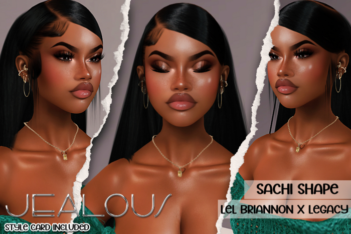 Second Life Marketplace - sachi shape + LeL briannon + legacy